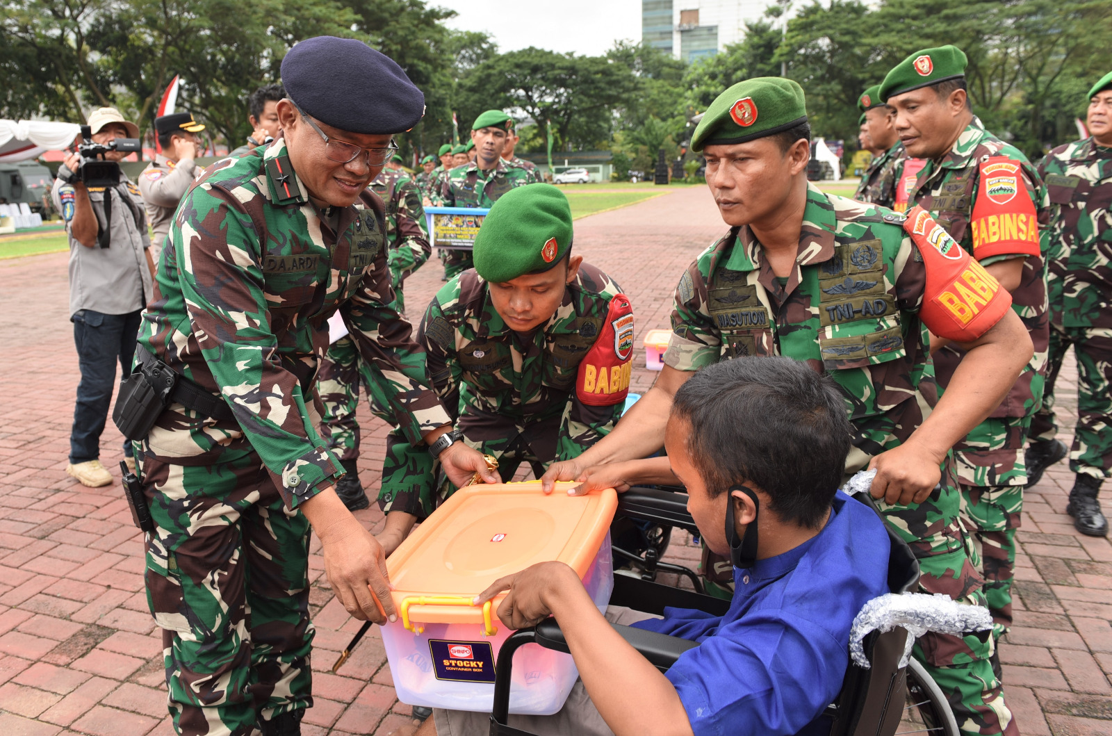 Danlantamal I Hadiri Upacara Dan Syukuran Hari Juang Infanteri Tni Ad